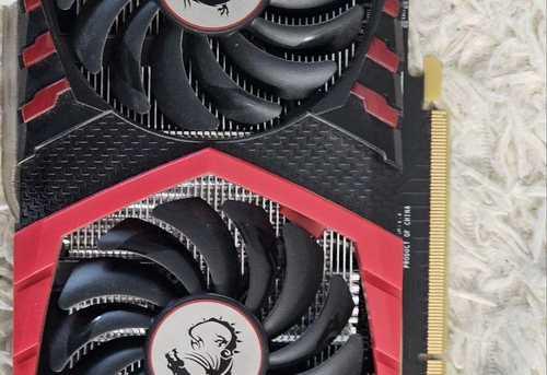 Видекарта Msi geforce 1050ti gaming x 4gb