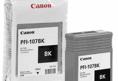 Спец.условия Картридж Canon PFI-107BK 6705B001