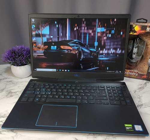 Игровой ноутбук dell G3 i5 9300h/GTX 1650/16GB