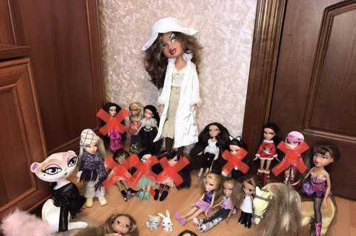 Коллекция кукол Bratz