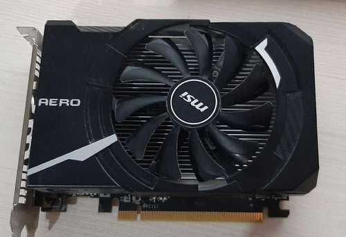 Видеокарта Radeon RX 560 aero ITX OC 4GB