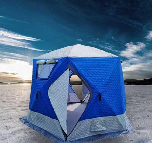 Палатка куб зимняя
