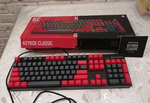 Игровая механическая клавиатура red square