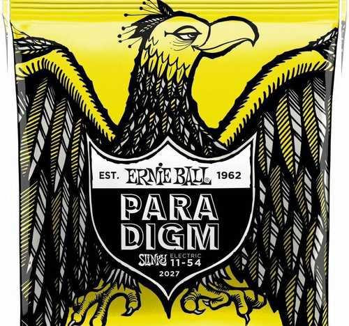 Ernie ball 2027 Paradigm Slinky Beefy 11-54 - Струны для электрогитары