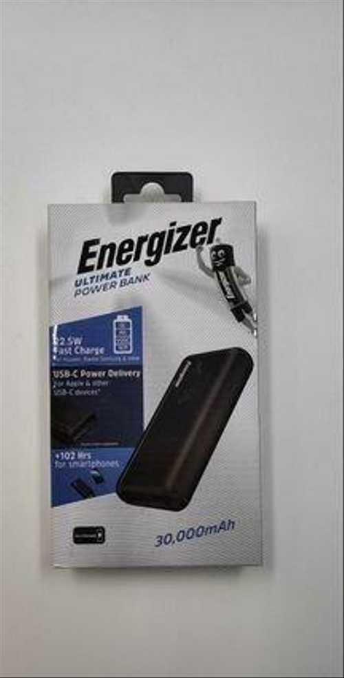 Повербанк Energizer UE30057PQ (22097)