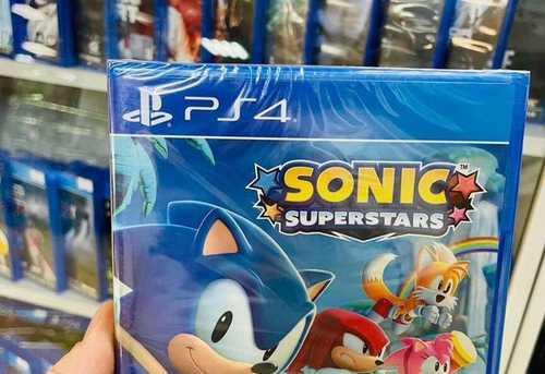 Sonic Superstars ps4 б/у идеал