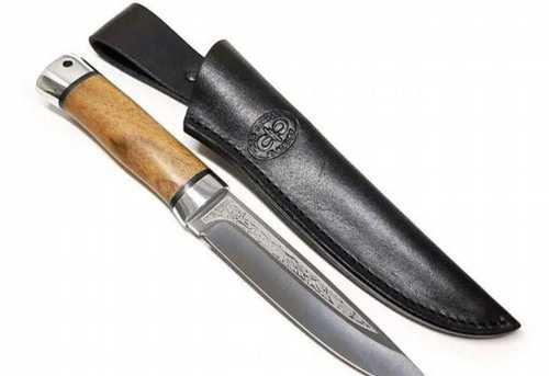 Нож фиксированный, Златоуст аир, Пескарь, 95х18