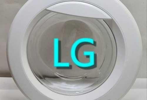 Люк (дверца) стиральной машины LG WD (бу)