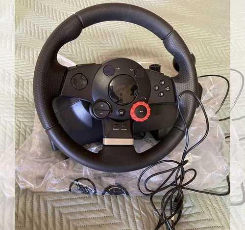 Игровой руль logitech driving force gt