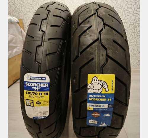 Michelin scorcher 31 130\70\18 - 180\65\16 2024