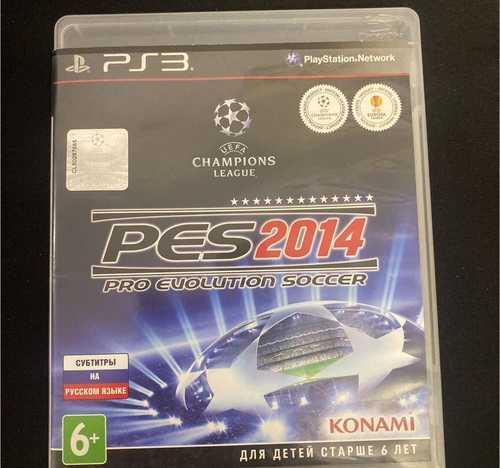 Pes 2014 ps3 pro evolution soccer