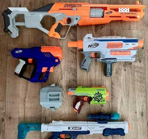 Nerf набор оригинальных бластеров