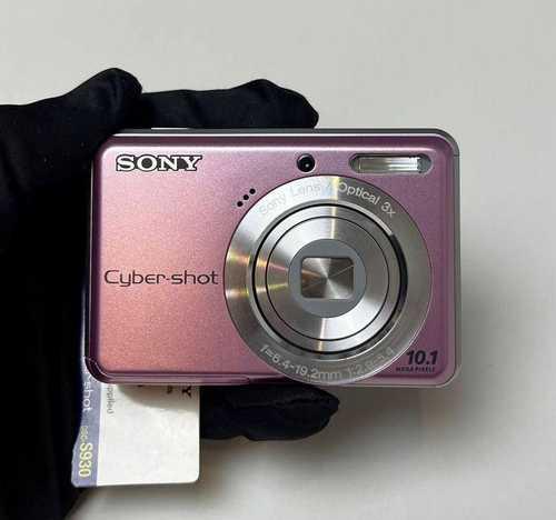 Цифровой фотоаппарат y2k Sony DSC-S930