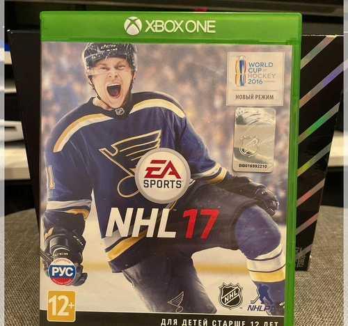 Nhl 17 xbox one