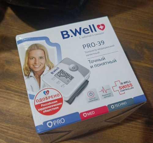 Тонометр b well pro 39