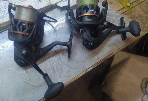 Катушка allux carbon heavy feeder 6000