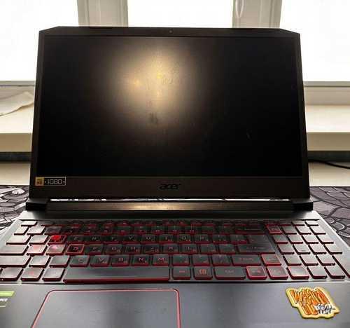 Acer nitro 5 1650ti 10300H