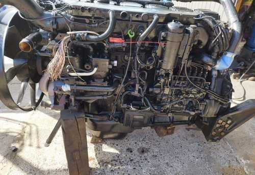 Двигатель MAN TGA D2866LF28 410 лс Евро 3 комплект