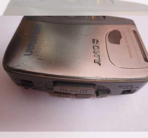 Кассетный плеер sony walkman fx355