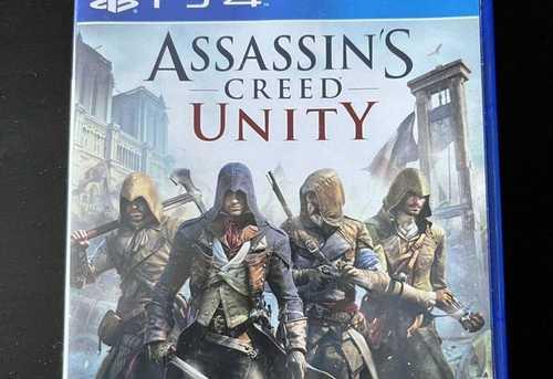 Assassins creed Unity ps4