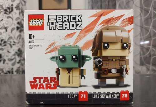 Новый Lego BrickHeadz 41627