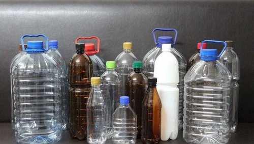Пластиковые бутылки бу