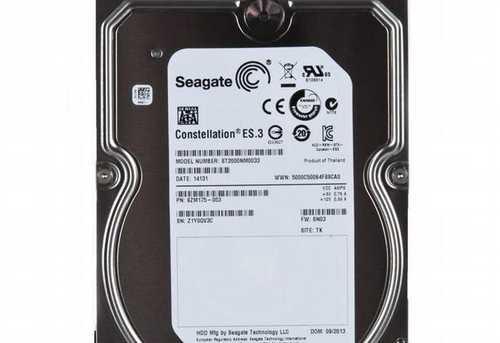 Жесткий диск SATA Seagate ST2000NM0033 2TB 7200RPM
