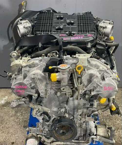 Двигатель Infiniti Q50 V37 vq35hr hybrid 3.5