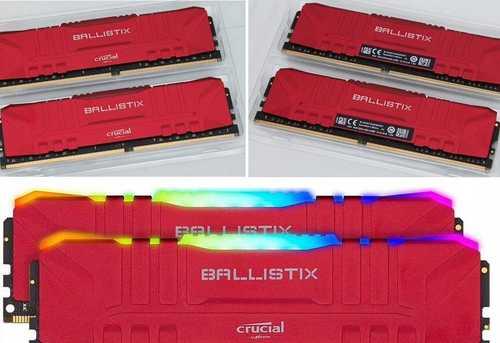 Озу Crucial Ballistix RGB DDR4 - 2x 16гб 3600мгц