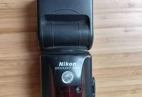 Nikon sb-28, рассеиватели, синхронизаторы