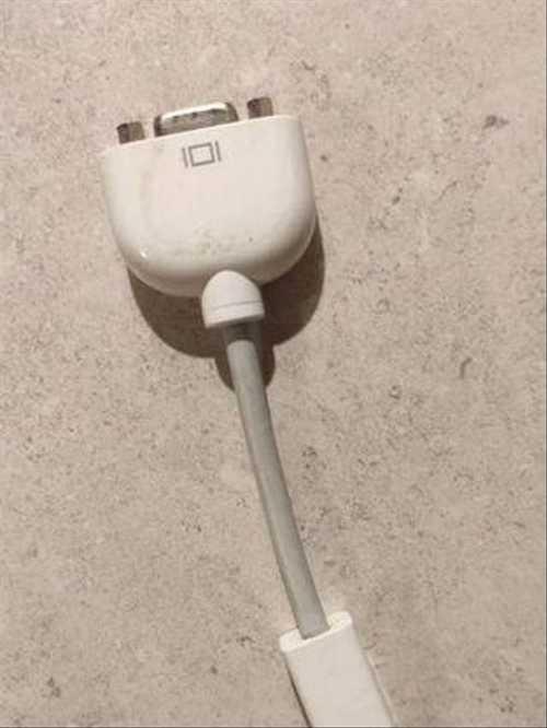 Переходник apple vga dvi