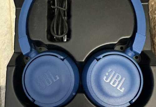 Беспроводные наушники JBL T450bt оригинал синие
