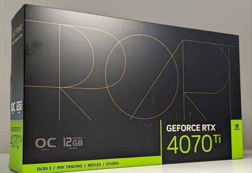 Asus ProArt GeForce RTX 4070 Ti 12GB OC Edition gd