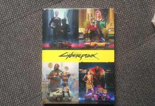 Книга Артбук Cyberpunk 2077 от Dark Horse