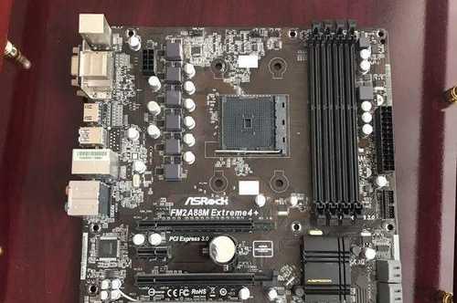 Материнская плата ASRock fm2a88m Extreme 4+