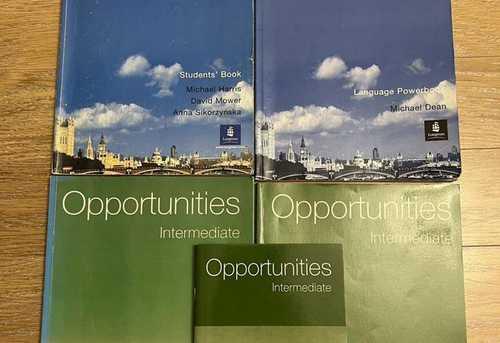 Учебники по английскому языку Opportunities