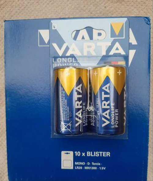 Varta lr20