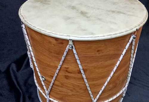 Кавказский барабан 12" пласт/кожа, с чехлом, Mezzo
