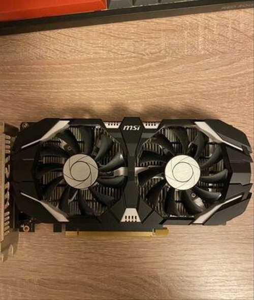 Видеокарта gtx 1050 ti