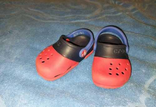 Crocs детские c 5