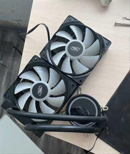 Сво Deepcool gammaxx 240L