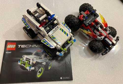 Lego Technic 42047 и 42073