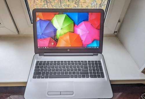 Быстрый ноутбук HP 15.6 дюйма