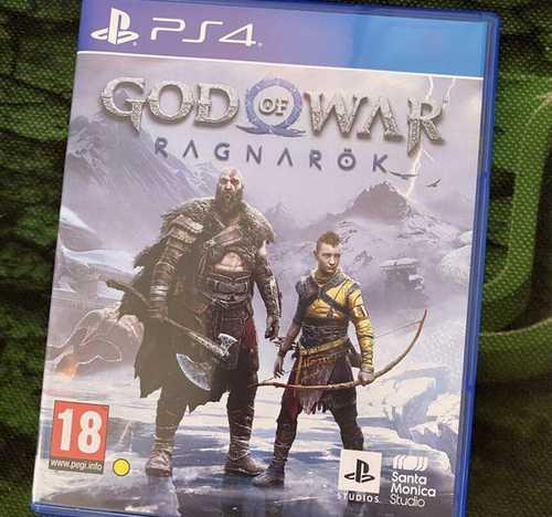 Игра для приставки ps 4 god of war ragnarok