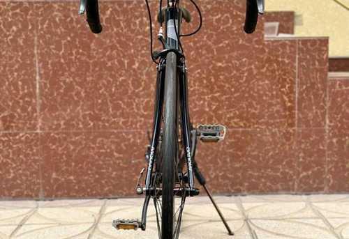Карбоновый шоссейный велосипед