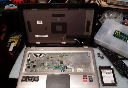 HP DV6-3000 корпус с петлями DV6-3101er