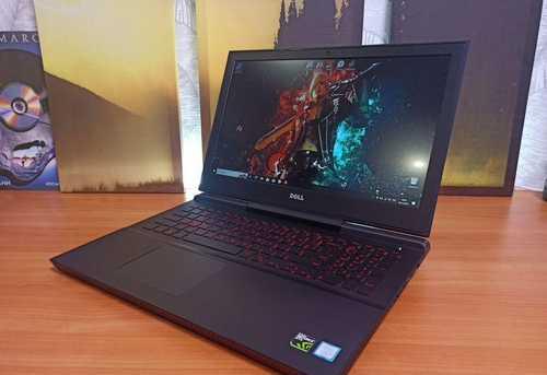 Игровой Dell i5-7300HQ/GTX1050Ti/8GB/128GB+1TB