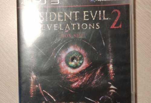 Resident evil revelations 2 PS3