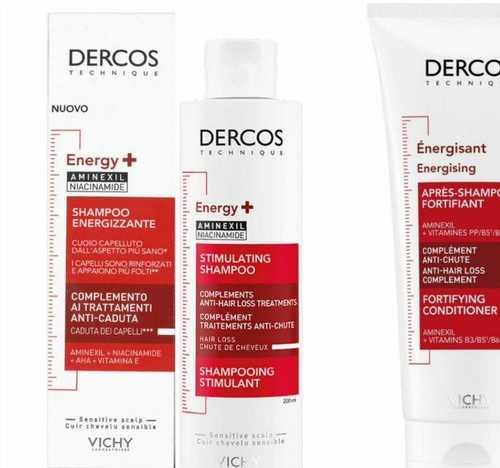 Vichy dercos aminexil шампунь