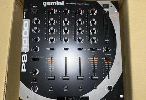Микшерный пульт DJ Gemini PS1000 Pro